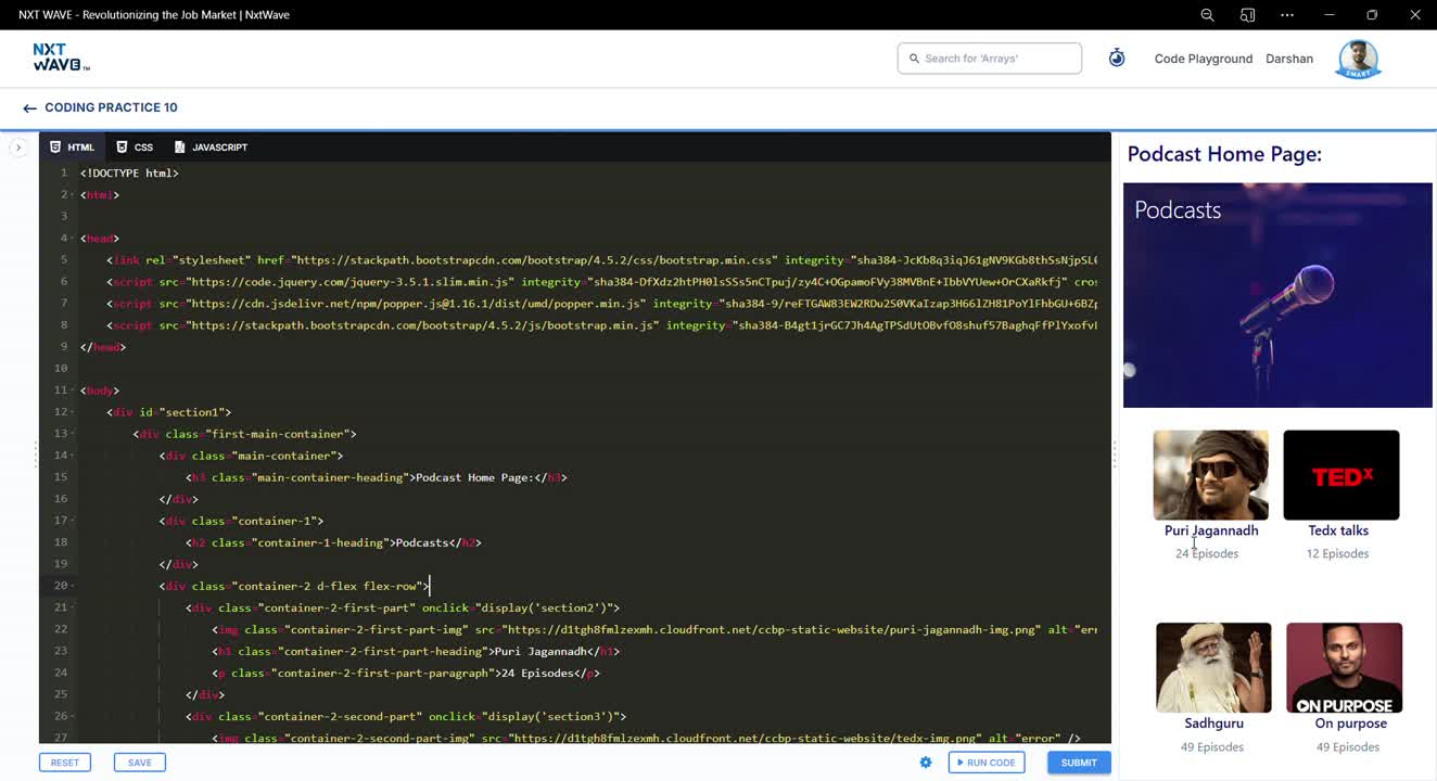 Darshan Bhirud on LinkedIn: #html #css #bootstrap #podcast #html #css # ... Darshan Bhirud on LinkedIn: #html #css #bootstrap #podcast #html #css # ...