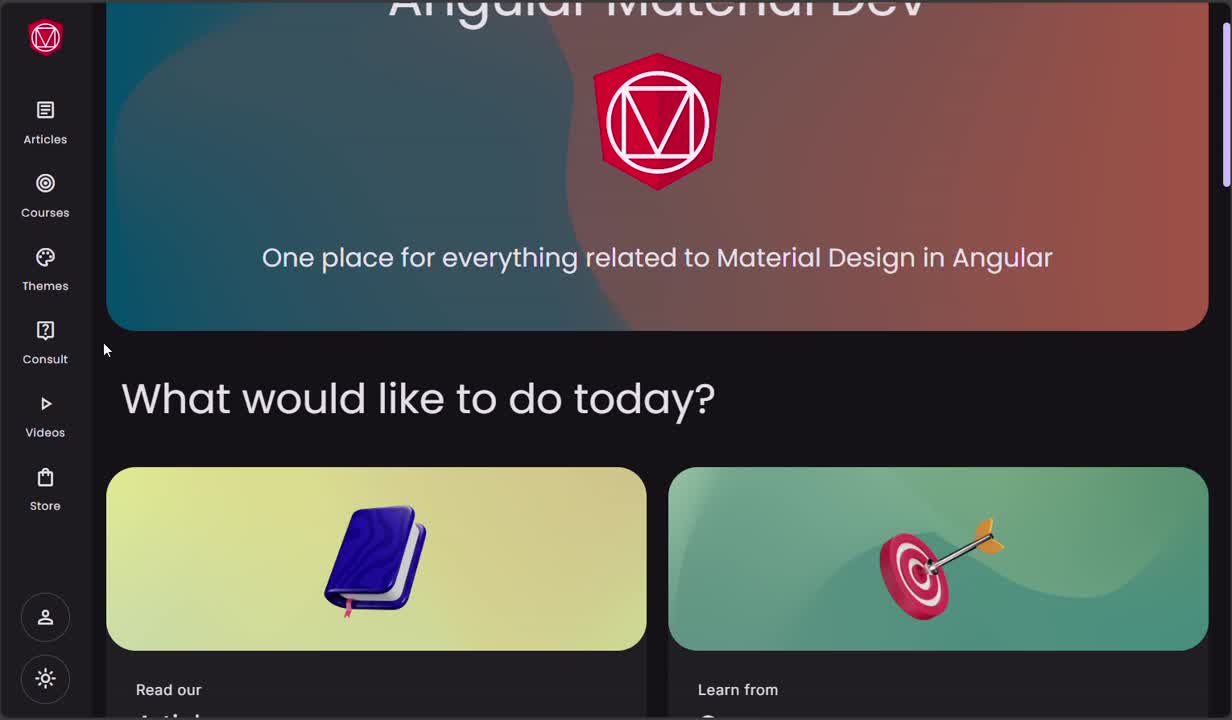 Dharmen Shah on LinkedIn: #angular #angularmaterial Dharmen Shah on LinkedIn: #angular #angularmaterial