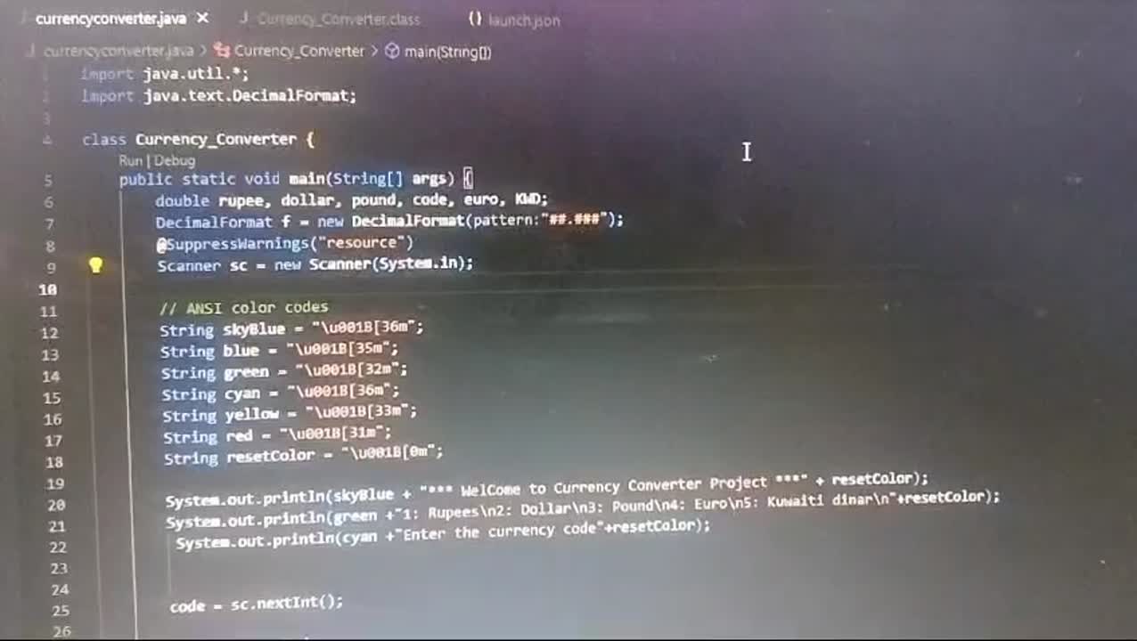 Completed Java task -4 with Codsoft | Akash Kakade posted on the topic ... Completed Java task -4 with Codsoft | Akash Kakade posted on the topic ...