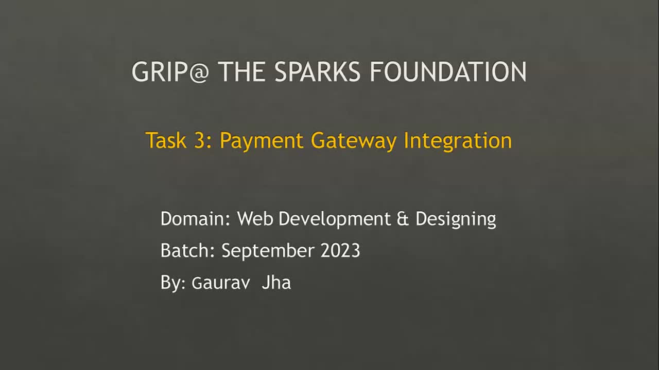 Gaurav Jha on LinkedIn: #gripseptember23 #thesparksfoundation # ... Gaurav Jha on LinkedIn: #gripseptember23 #thesparksfoundation # ...