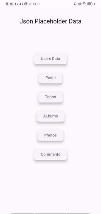 Ayesha Bibi on LinkedIn: #jsonplaceholder #dio #flutter #apiintegration ... Ayesha Bibi on LinkedIn: #jsonplaceholder #dio #flutter #apiintegration ...