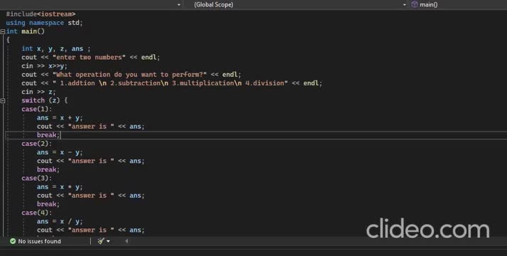 Internship at CodSoft: C++ program for math | Abdul Munem posted on the ... Internship at CodSoft: C++ program for math | Abdul Munem posted on the ...