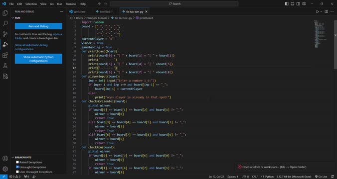 Nandani Kumari on LinkedIn: #internpe #tie #python Nandani Kumari on LinkedIn: #internpe #tie #python
