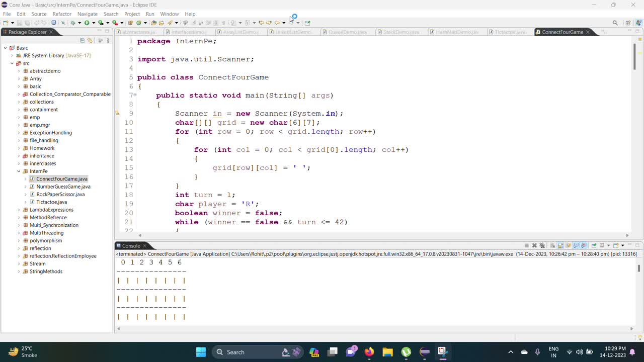 #task4 #java #internship #project4 #week4 #java | Rohit Jage #task4 #java #internship #project4 #week4 #java | Rohit Jage