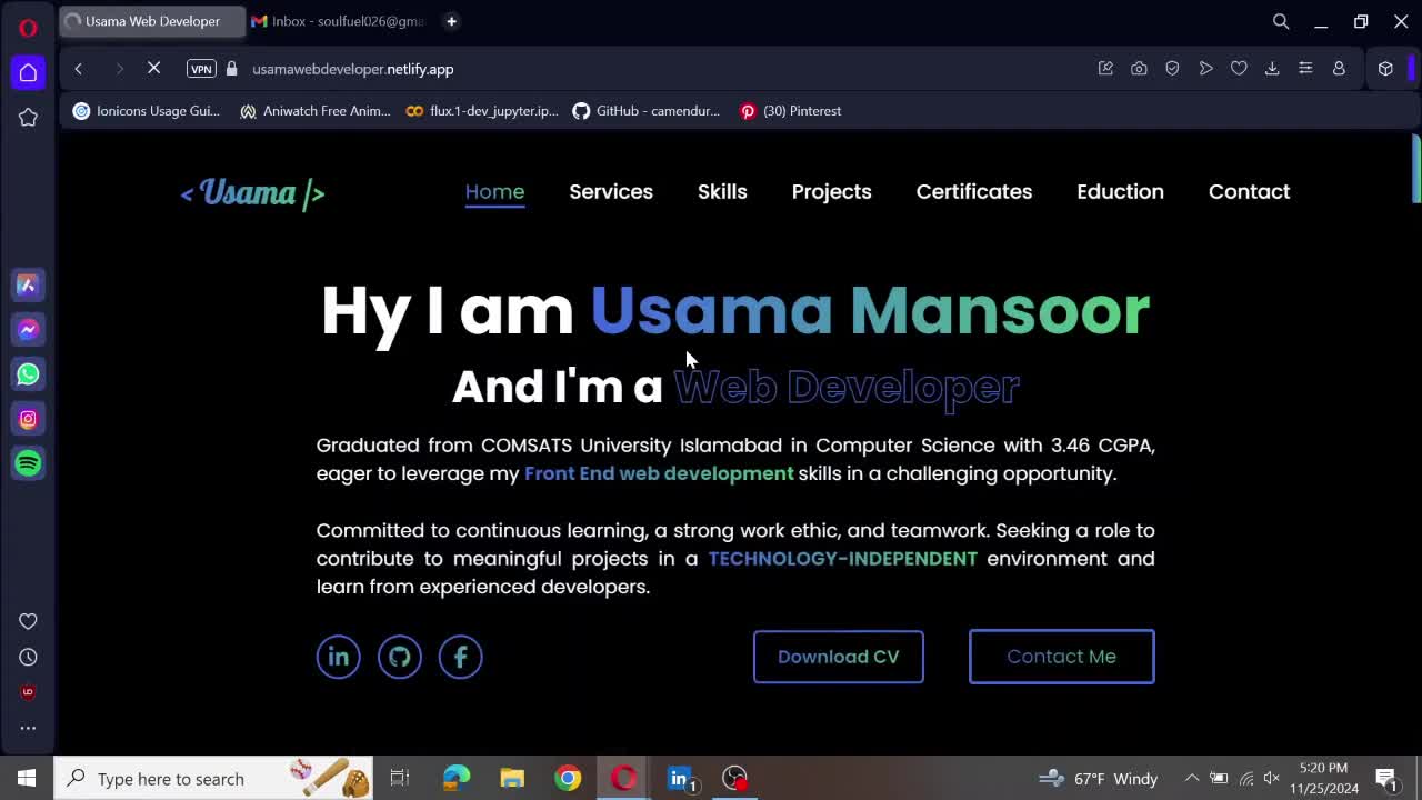 Usama Mansoor on LinkedIn: #html #css #javascript #react #react # ... Usama Mansoor on LinkedIn: #html #css #javascript #react #react # ...
