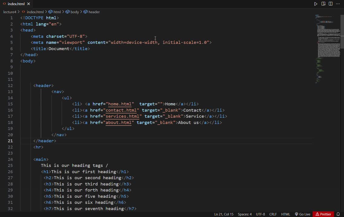 Shiv ram Sharma on LinkedIn: #html #webdevelopment #learningjourney Shiv ram Sharma on LinkedIn: #html #webdevelopment #learningjourney