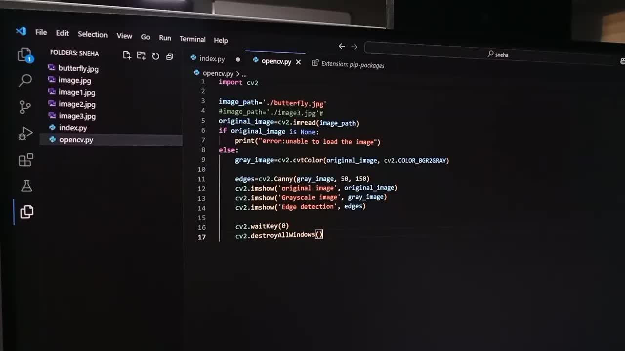Aditi Jegavkar on LinkedIn: #python #opencv #computervision # ... Aditi Jegavkar on LinkedIn: #python #opencv #computervision # ...