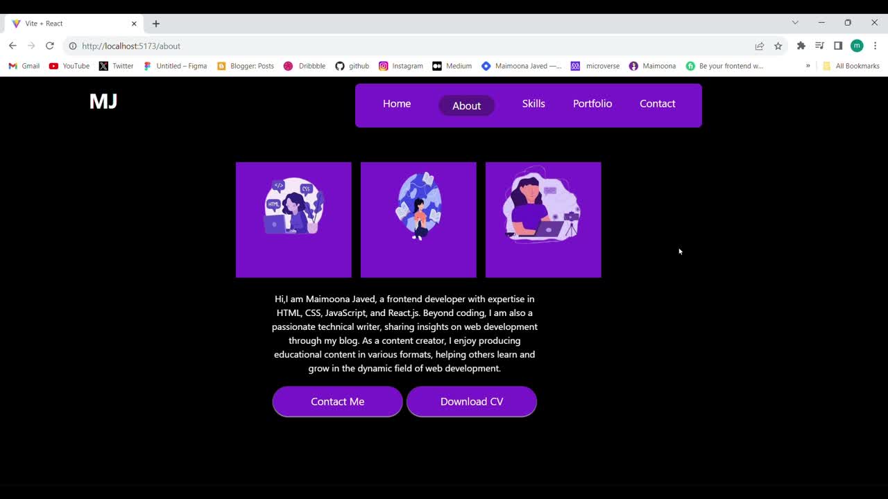 Maimoona Javed on LinkedIn: #frontenddeveloper #reactdeveloper # ... Maimoona Javed on LinkedIn: #frontenddeveloper #reactdeveloper # ...
