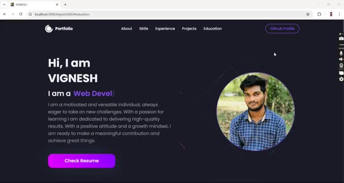#reactjs #webdevelopment #portfolio #responsivedesign #frontend # ... #reactjs #webdevelopment #portfolio #responsivedesign #frontend # ...