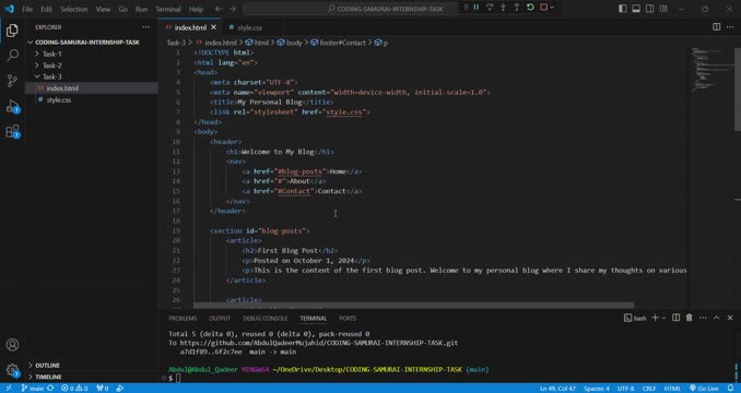 Abdul Qadeer Mujahid on LinkedIn: #codingsamurai #internship #coding # ... Abdul Qadeer Mujahid on LinkedIn: #codingsamurai #internship #coding # ...
