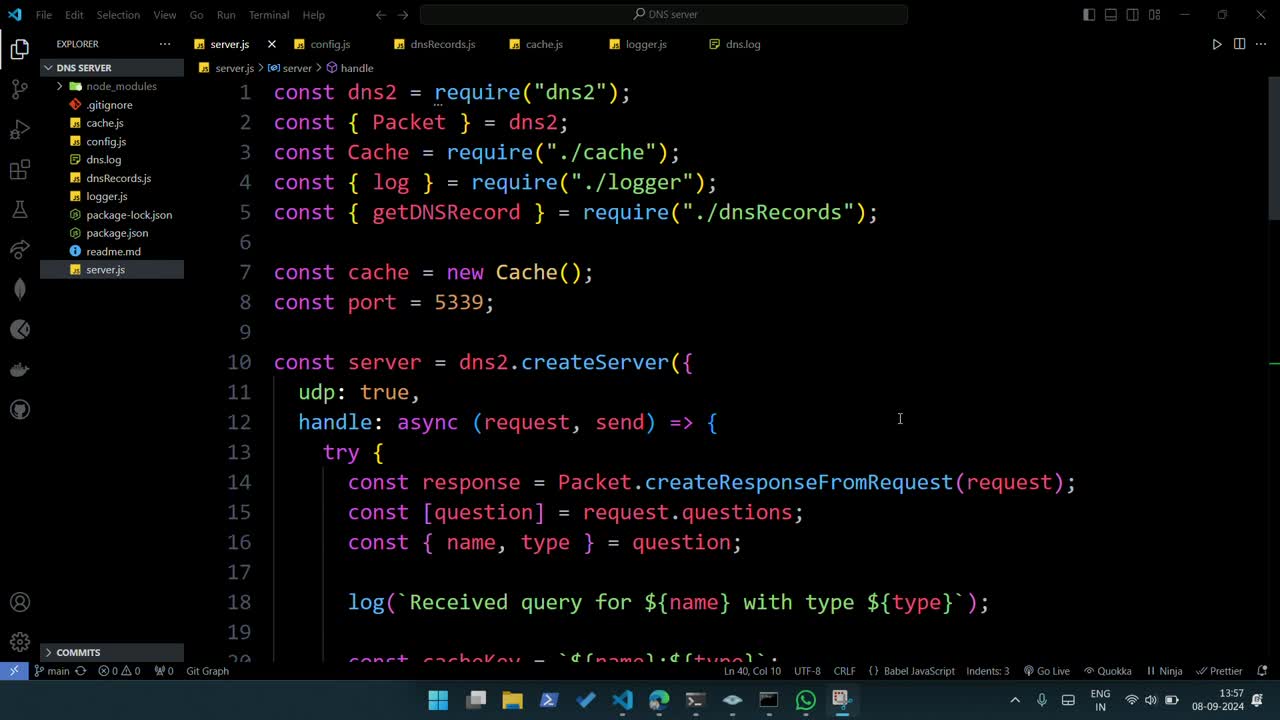 Tushar Kalra on LinkedIn: #dns #networking #nodejs #learningjourney # ... Tushar Kalra on LinkedIn: #dns #networking #nodejs #learningjourney # ...