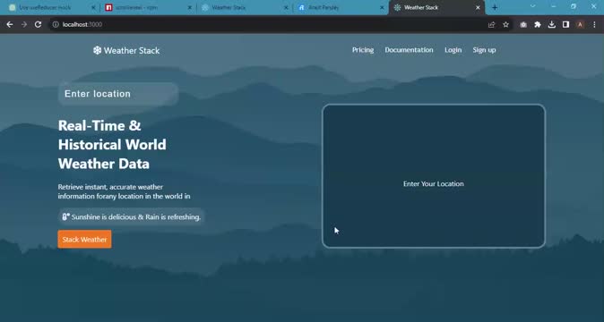 Ankit Pandey on LinkedIn: #react #weatherapp #webdevelopment #api # ... Ankit Pandey on LinkedIn: #react #weatherapp #webdevelopment #api # ...