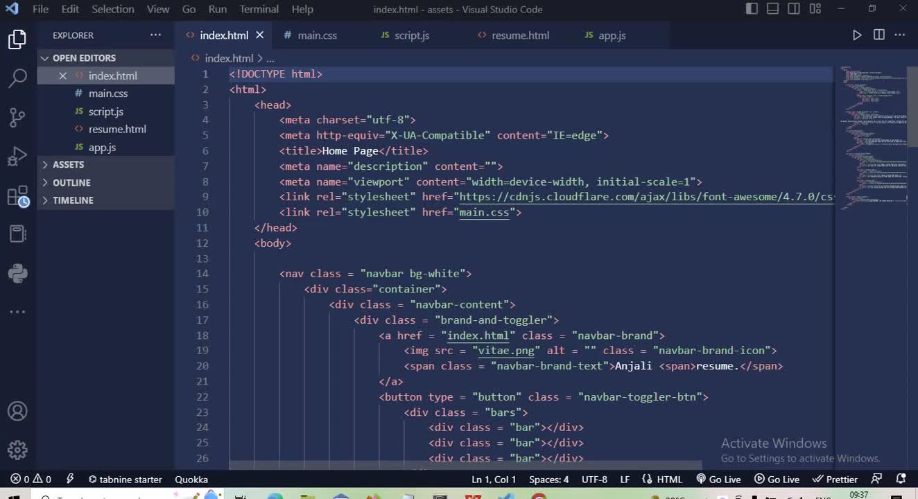 ANJALI KUNCHAM on LinkedIn: #html #css #javascript #webdevelopment ANJALI KUNCHAM on LinkedIn: #html #css #javascript #webdevelopment