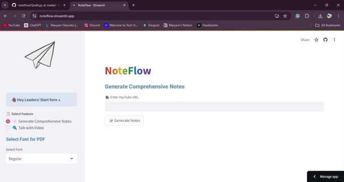 Maryam Sabahat on LinkedIn: #artificialintelligence #noteflow # ... Maryam Sabahat on LinkedIn: #artificialintelligence #noteflow # ...
