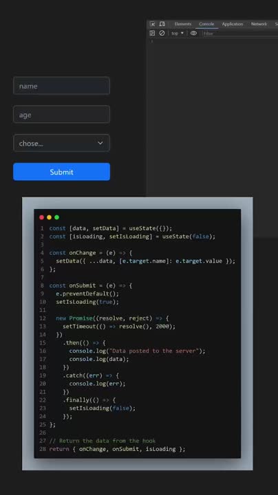 Yousif Ahmed on LinkedIn: Post hook #reactjs #javascript # ... Yousif Ahmed on LinkedIn: Post hook #reactjs #javascript # ...