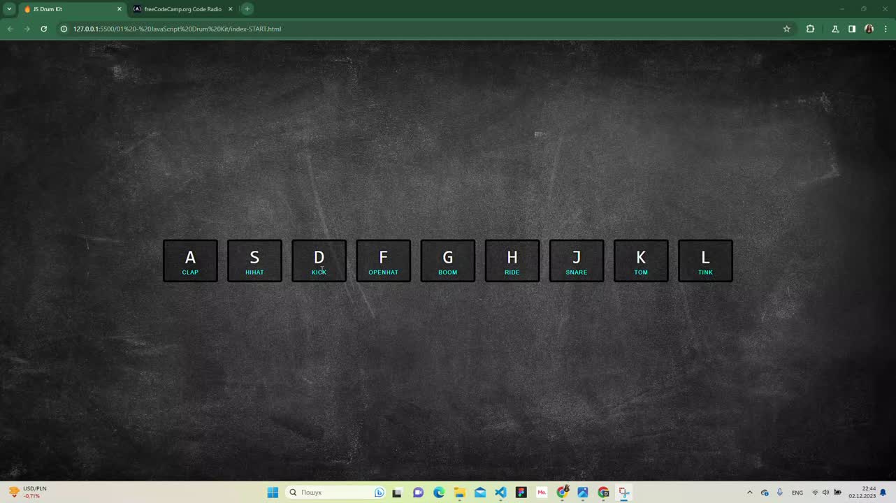Olha Zakharchevna on LinkedIn: #100daysofcode #javascript30 Olha Zakharchevna on LinkedIn: #100daysofcode #javascript30