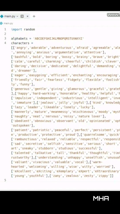 Muhammad Hashir Ali on LinkedIn: #python #programming #coding # ... Muhammad Hashir Ali on LinkedIn: #python #programming #coding # ...