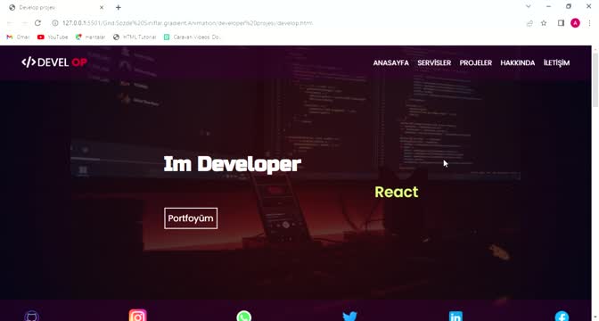 Alperen Küçüktağ on LinkedIn: #html #frontenddeveloper #css #project Alperen Küçüktağ on LinkedIn: #html #frontenddeveloper #css #project