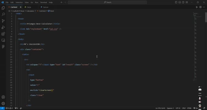 Priangsu Bose on LinkedIn: #codsoft #webdevelopment Priangsu Bose on LinkedIn: #codsoft #webdevelopment