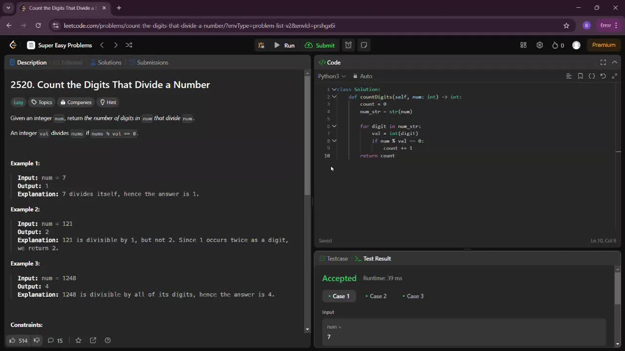 Barani M S on LinkedIn: #leetcode #problemsolving #codingjourney # ... Barani M S on LinkedIn: #leetcode #problemsolving #codingjourney # ...