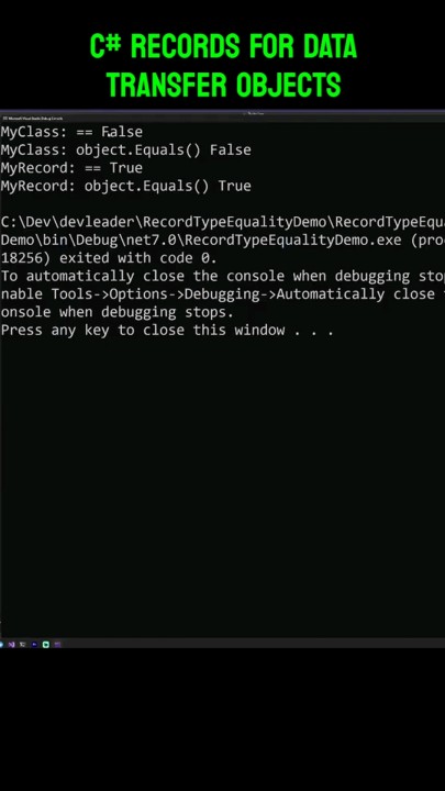 Nick Cosentino on LinkedIn: #coding #programming #dotnet #dotnetcore Nick Cosentino on LinkedIn: #coding #programming #dotnet #dotnetcore