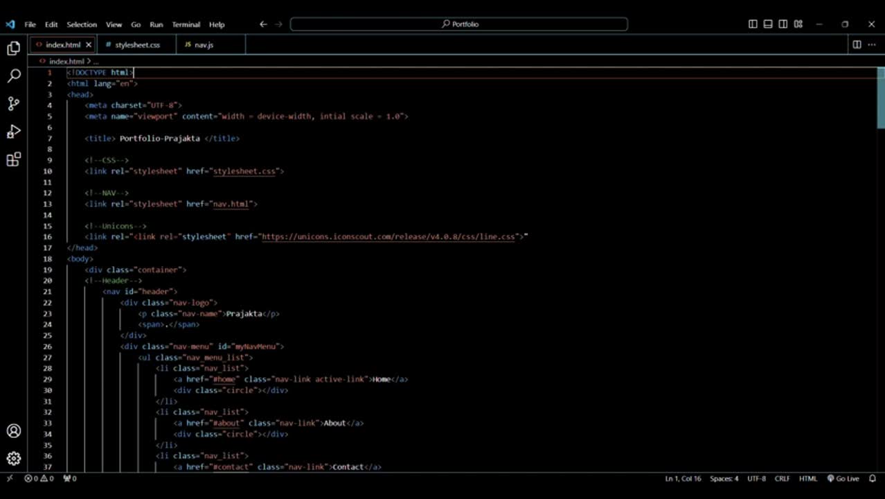 Prajakta Patil on LinkedIn: #webdevelopment #html #css #javascript # ... Prajakta Patil on LinkedIn: #webdevelopment #html #css #javascript # ...