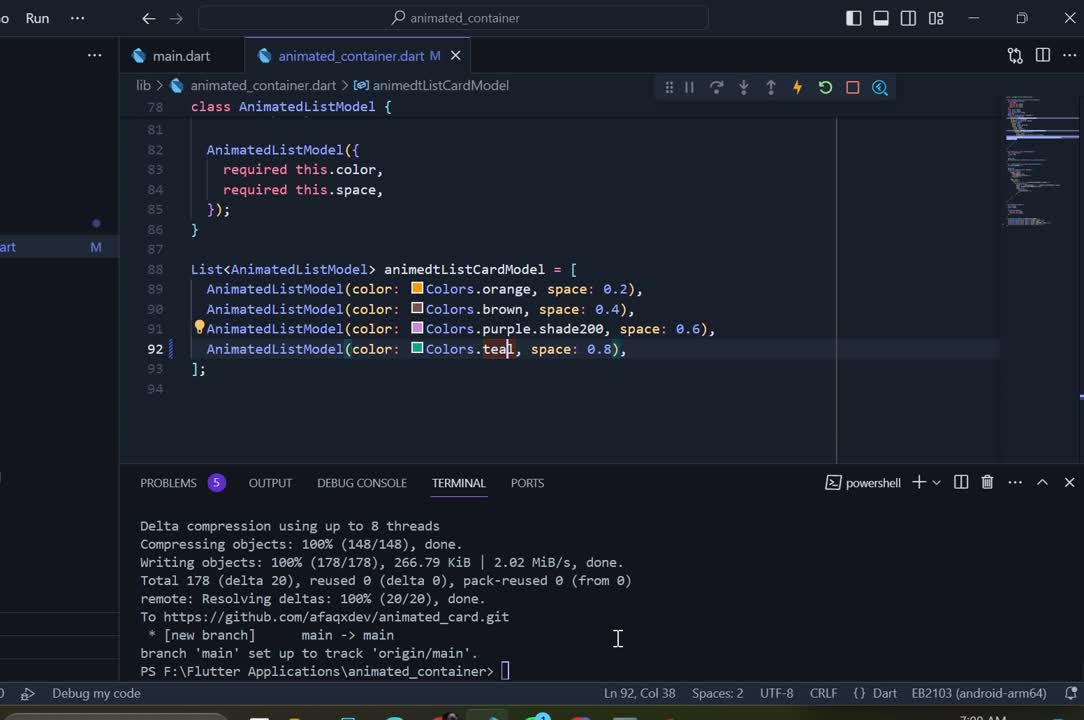 AFAQ ZAHIR on LinkedIn: #flutter #animation #flutterdev # ... AFAQ ZAHIR on LinkedIn: #flutter #animation #flutterdev # ...