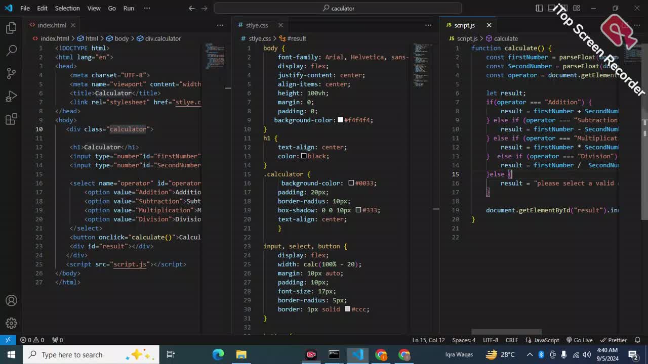 IQra Waqas on LinkedIn: #webdevelopment #html #css #javascript # ... IQra Waqas on LinkedIn: #webdevelopment #html #css #javascript # ...