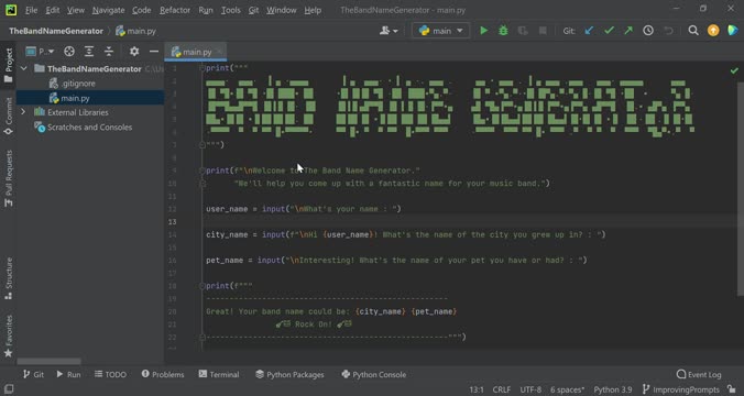 Aryabhatt . on LinkedIn: #100daysofcode #python #pythoncoding # ... Aryabhatt . on LinkedIn: #100daysofcode #python #pythoncoding # ...