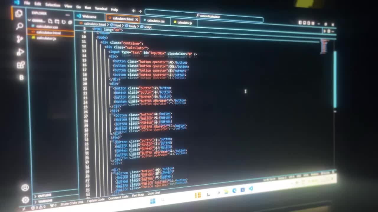 Khushi Tamrakar on LinkedIn: #html #css #javascript #codsoftinternship ... Khushi Tamrakar on LinkedIn: #html #css #javascript #codsoftinternship ...