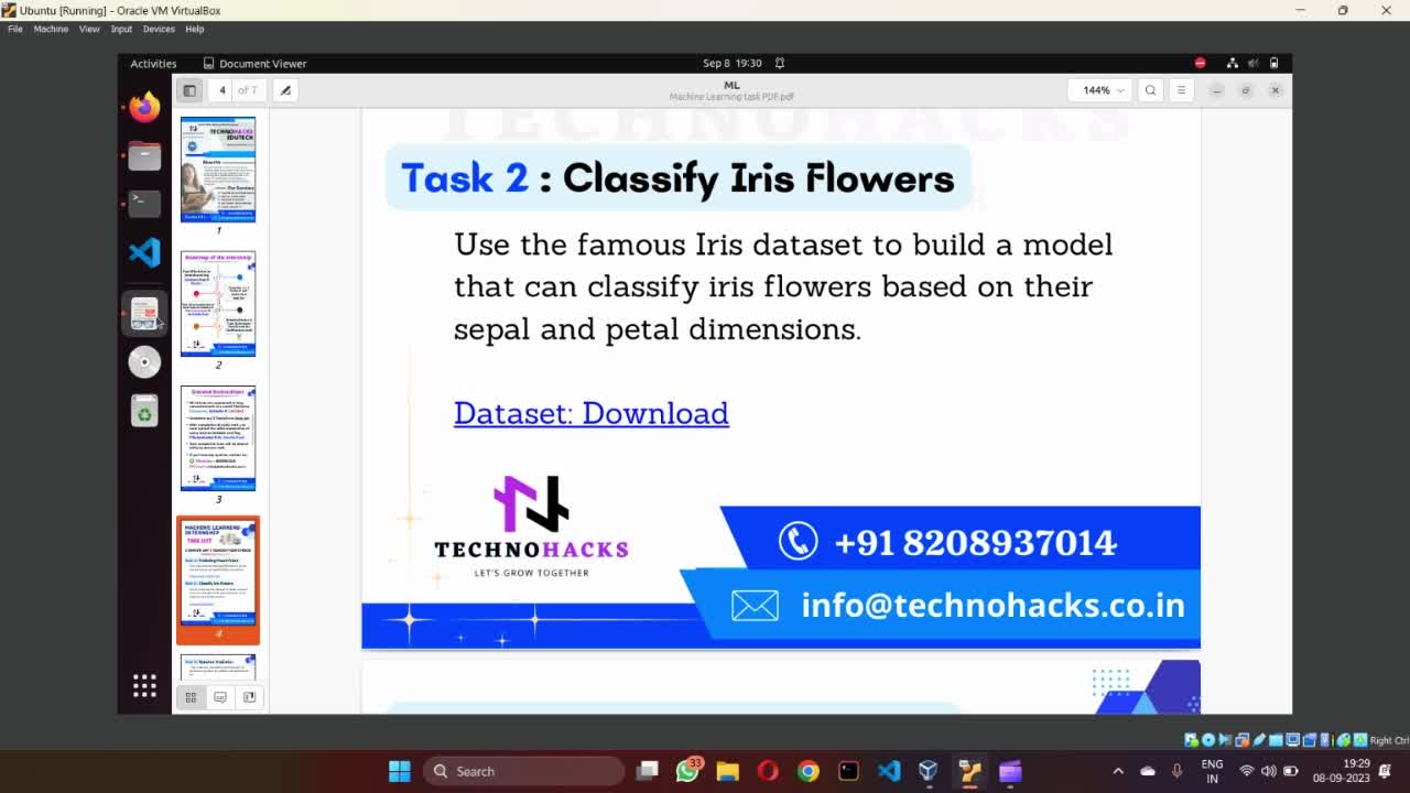 Ankit Maurya on LinkedIn: #internship #technohacks Ankit Maurya on LinkedIn: #internship #technohacks