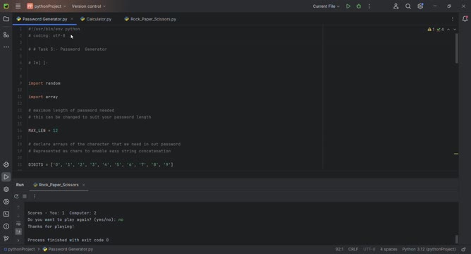 Jay Joshi on LinkedIn: #internship #pythonprogramming #codsoft # ... Jay Joshi on LinkedIn: #internship #pythonprogramming #codsoft # ...
