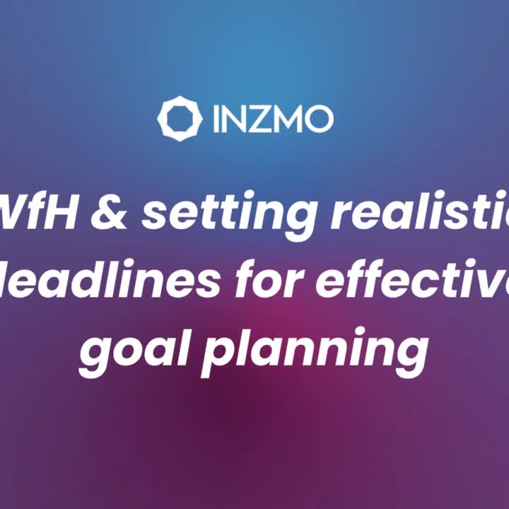 INZMO on LinkedIn: #inzmo #wfh #goalsetting #goalplanning INZMO on LinkedIn: #inzmo #wfh #goalsetting #goalplanning