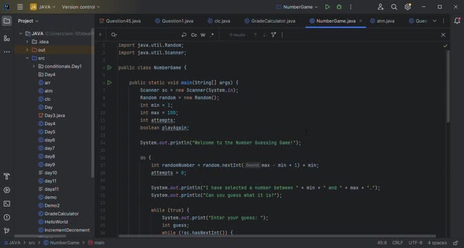 #random #codsoft #codsoft #codsoft #internship #javaprogramming # ... #random #codsoft #codsoft #codsoft #internship #javaprogramming # ...