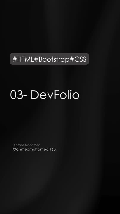 #devfolio #html #css #bootstrap #programming #programmer #coding #code ... #devfolio #html #css #bootstrap #programming #programmer #coding #code ...