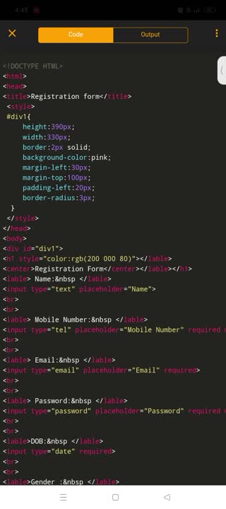 Sonali Dhawale on LinkedIn: #task2 #techonohacksedutech #html #css # ... Sonali Dhawale on LinkedIn: #task2 #techonohacksedutech #html #css # ...
