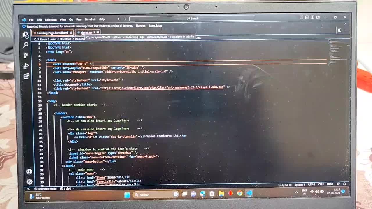 Mohit Gaur on LinkedIn: #octanet #landing_page #octanetinternship Mohit Gaur on LinkedIn: #octanet #landing_page #octanetinternship