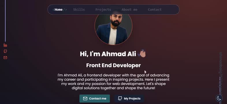 Ahmad Ali on LinkedIn: #reactjs #tailwindcss #portfolio #webdevelopment ... Ahmad Ali on LinkedIn: #reactjs #tailwindcss #portfolio #webdevelopment ...