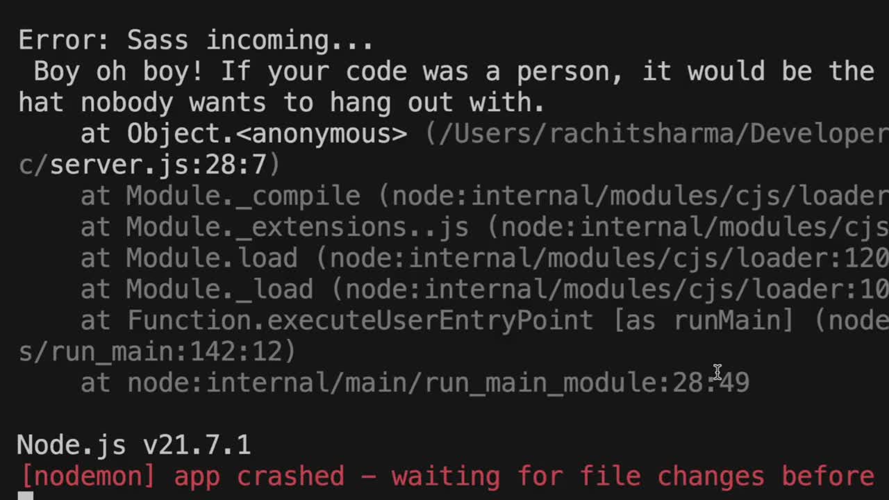 Rachit Sharma on LinkedIn: Ever thought your coding errors needed some ... Rachit Sharma on LinkedIn: Ever thought your coding errors needed some ...