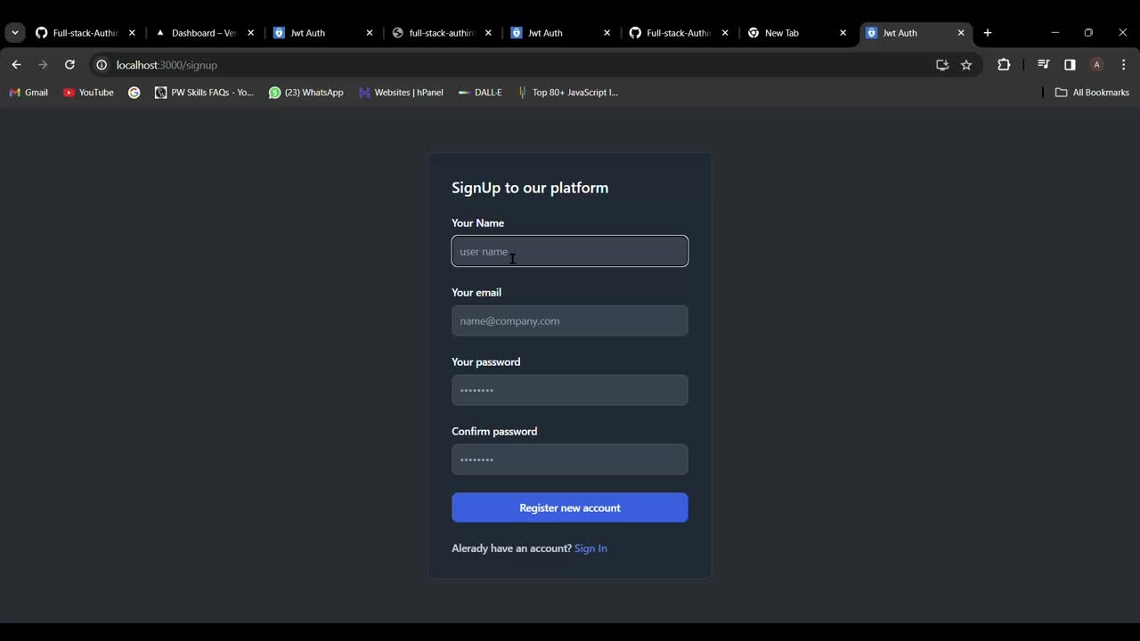 #fullstack #authentication #expressjs #reactjs #mongodb #techinnovation ... #fullstack #authentication #expressjs #reactjs #mongodb #techinnovation ...