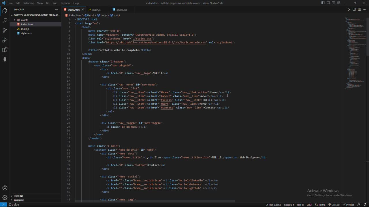 Nikhil Kumar on LinkedIn: #webdevelopment #internship #codsoft # ... Nikhil Kumar on LinkedIn: #webdevelopment #internship #codsoft # ...