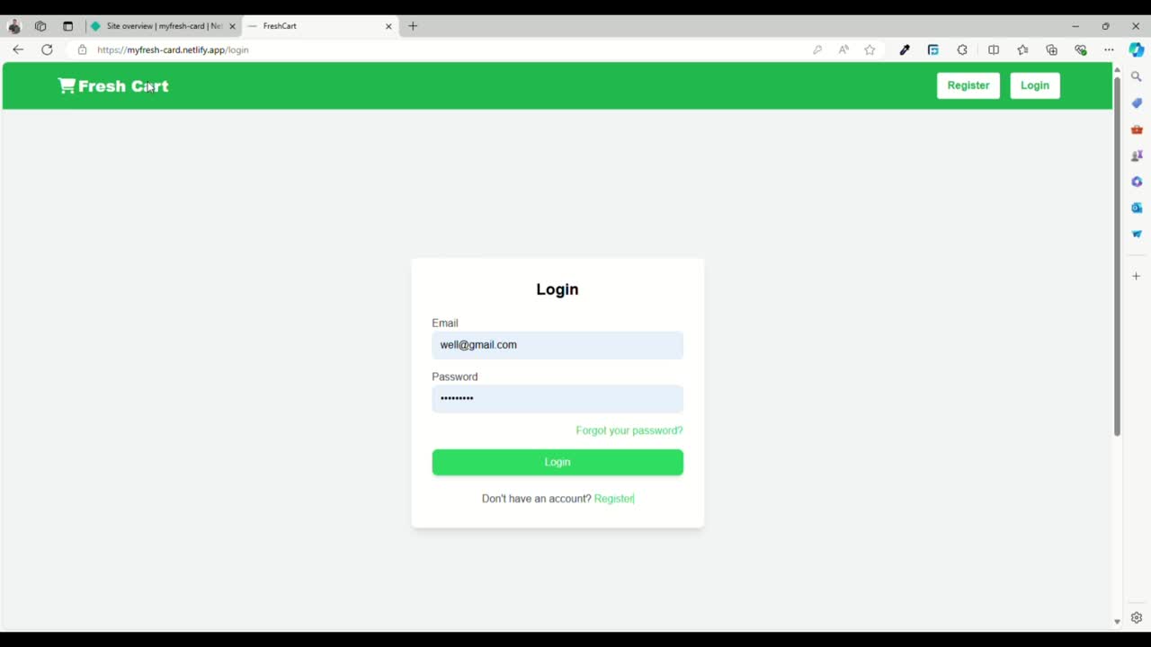 Ahmed Walid on LinkedIn: #frontend #route #ecommerce #react Ahmed Walid on LinkedIn: #frontend #route #ecommerce #react