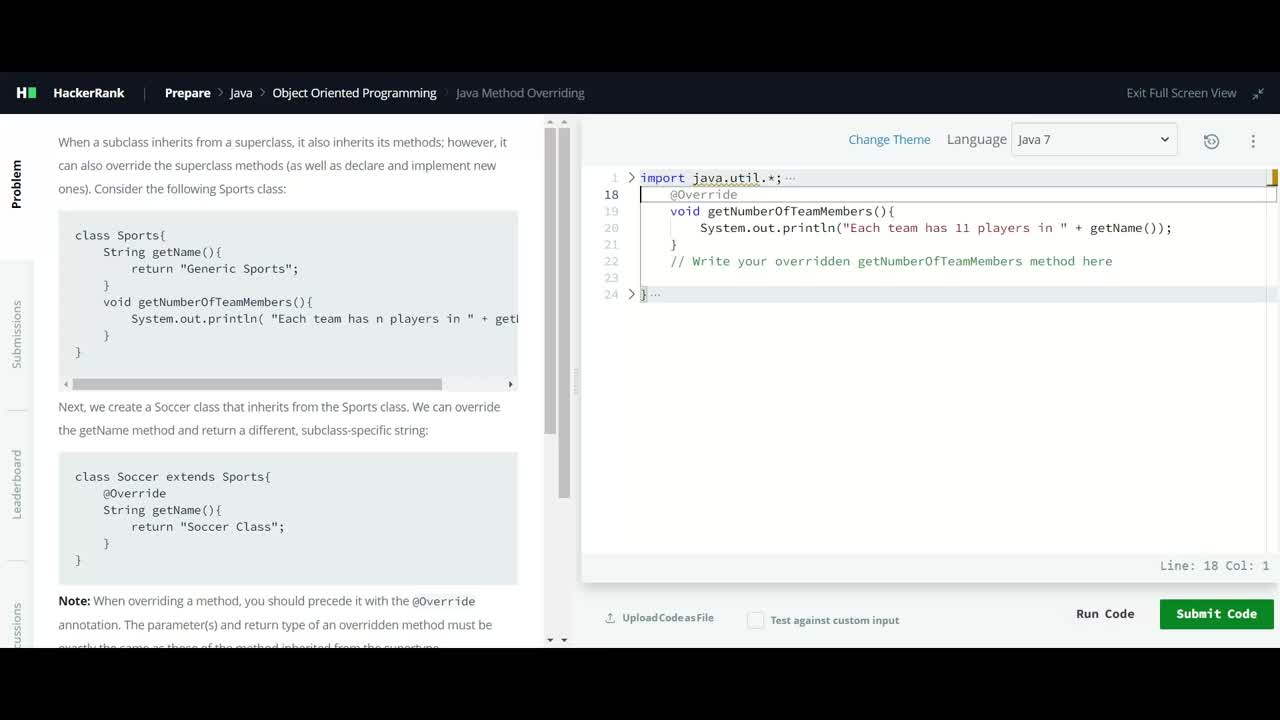 Shivam Limbhare on LinkedIn: #methodoverriding #java #coding #method # ... Shivam Limbhare on LinkedIn: #methodoverriding #java #coding #method # ...
