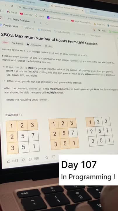 #java #leetcode #algorithms #codingjourney #100daysofcode… | Mimoh Patel #java #leetcode #algorithms #codingjourney #100daysofcode… | Mimoh Patel