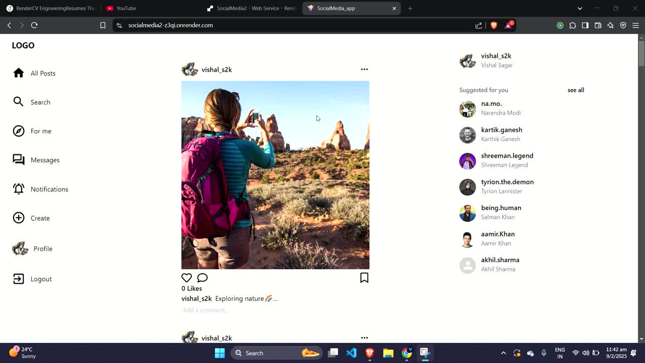 Vishal Sagar on LinkedIn: #mernstack #webdevelopment #reactjs #nodejs # ... Vishal Sagar on LinkedIn: #mernstack #webdevelopment #reactjs #nodejs # ...