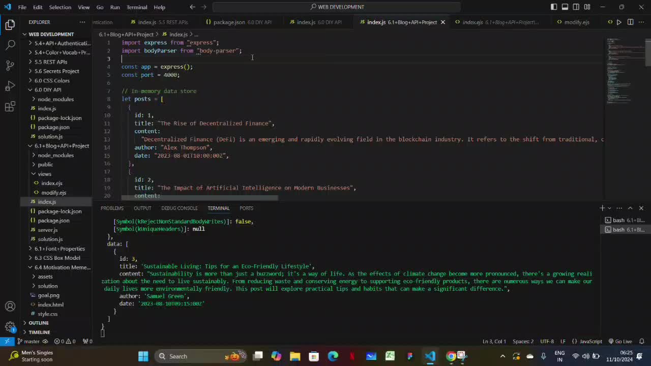 A Sourav on LinkedIn: #webdevelopment #api #nodejs #expressjs #coding # ... A Sourav on LinkedIn: #webdevelopment #api #nodejs #expressjs #coding # ...