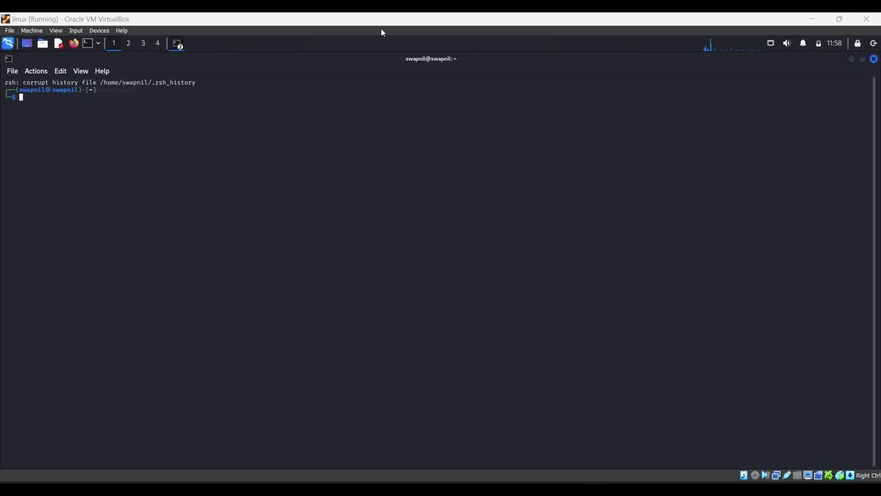 Swapnil Rupnar on LinkedIn: #finalrecon #kalilinux #cybersecurity # ... Swapnil Rupnar on LinkedIn: #finalrecon #kalilinux #cybersecurity # ...