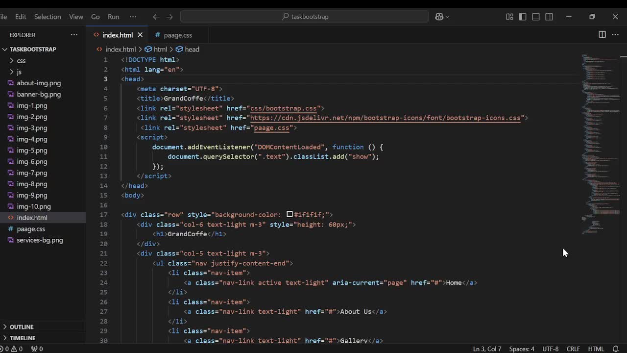 Aya Sayed on LinkedIn: #webdevelopment #frontend #html #css #bootstrap Aya Sayed on LinkedIn: #webdevelopment #frontend #html #css #bootstrap