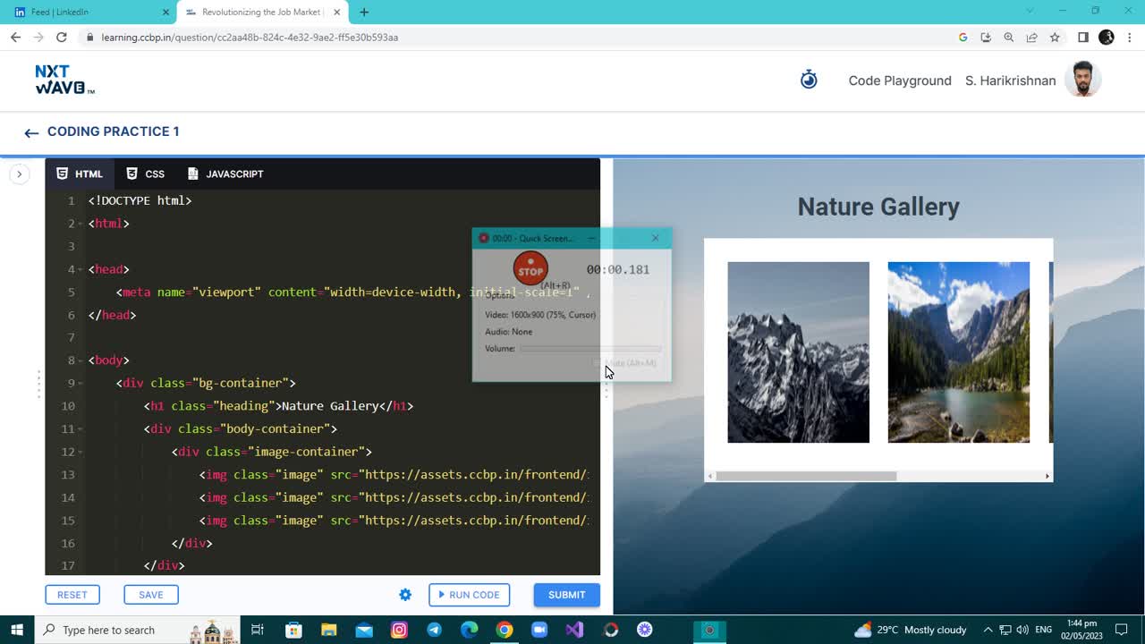 Harikrishnan Sekar on LinkedIn: #nature_gallery_section #nxtwave Harikrishnan Sekar on LinkedIn: #nature_gallery_section #nxtwave
