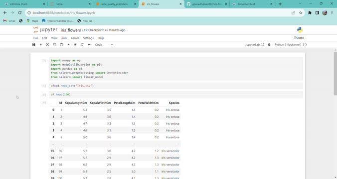 #bharatintern #machinelearning | Gourav Thakur #bharatintern #machinelearning | Gourav Thakur